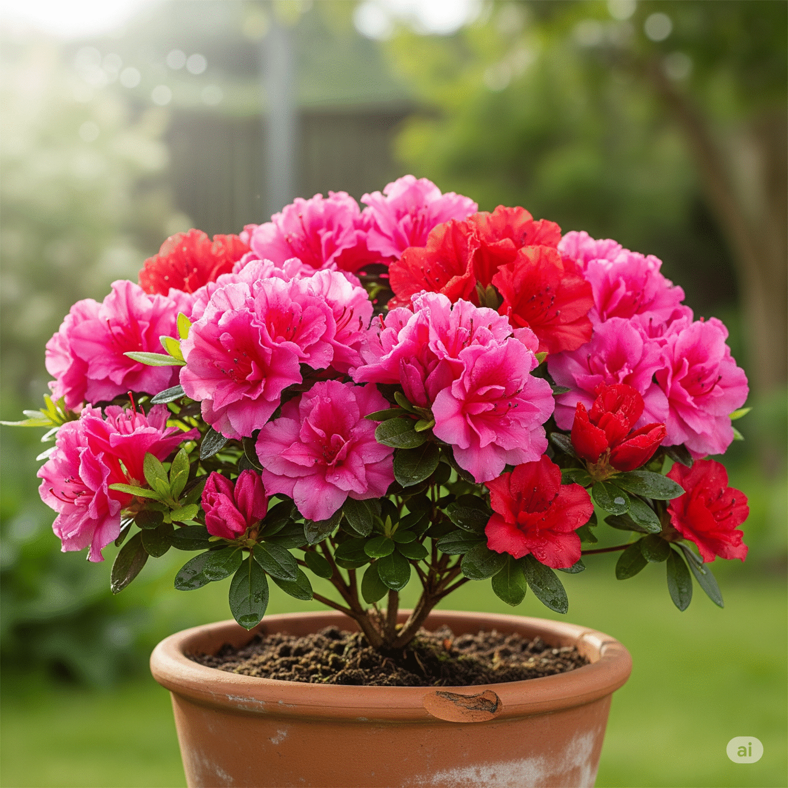 How Much Sun Does an Azalea Plant Need? - My Lively Plants