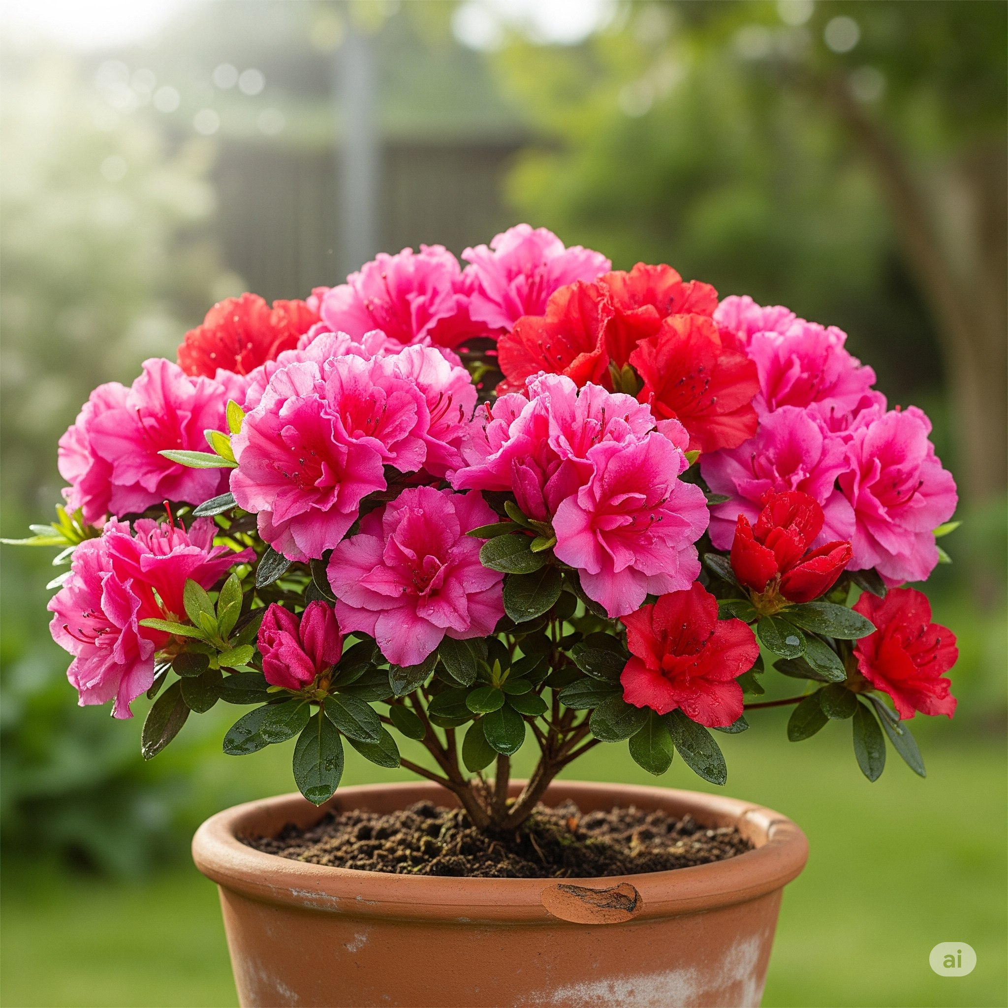 How Much Sun Does an Azalea Plant Need? - My Lively Plants